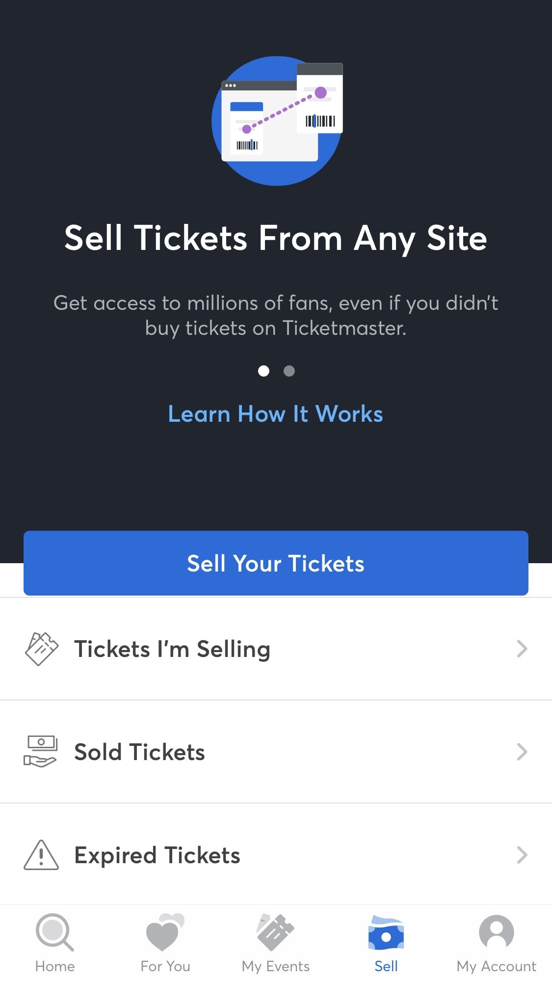 How do I sell tickets? – Ticketmaster Help